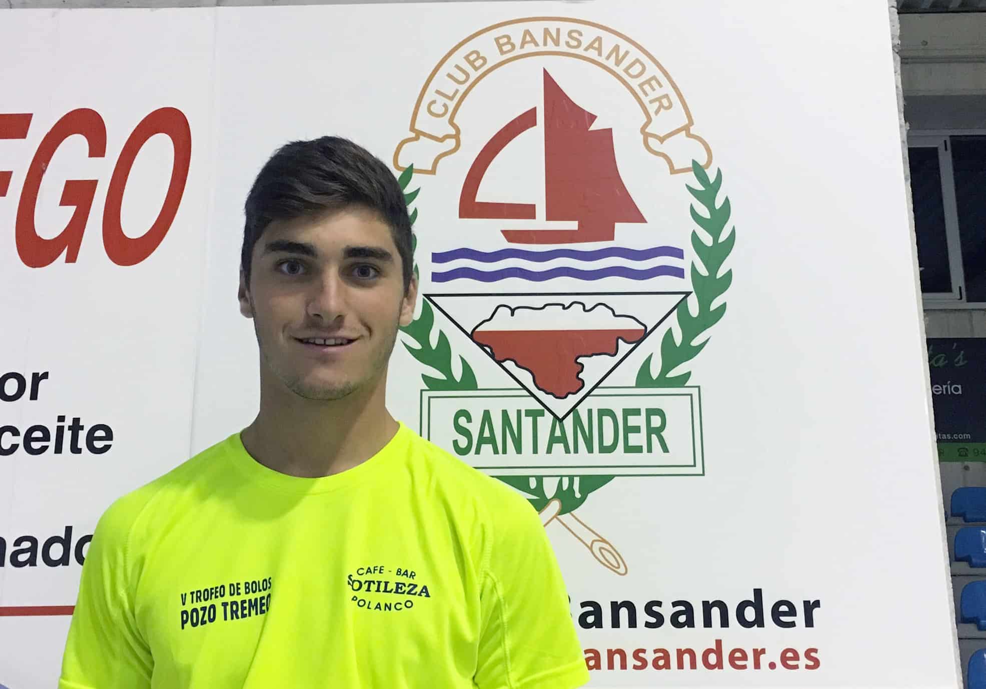 Adrián Campos se incorpora a la P.B. Club Bansander - Club Bansander
